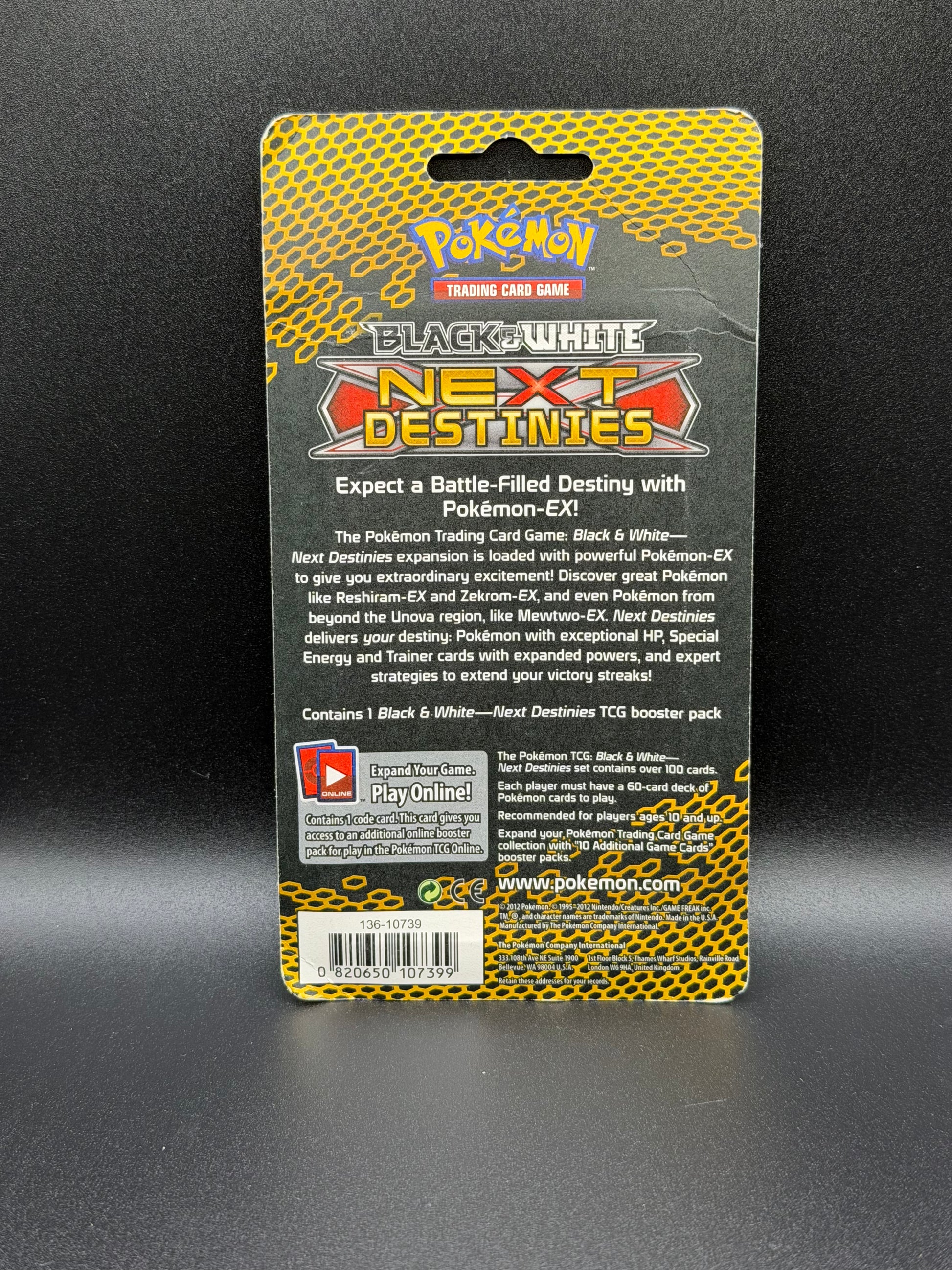 Next Destinies Blister Pack (Reshiram Art) – dondiegotrading