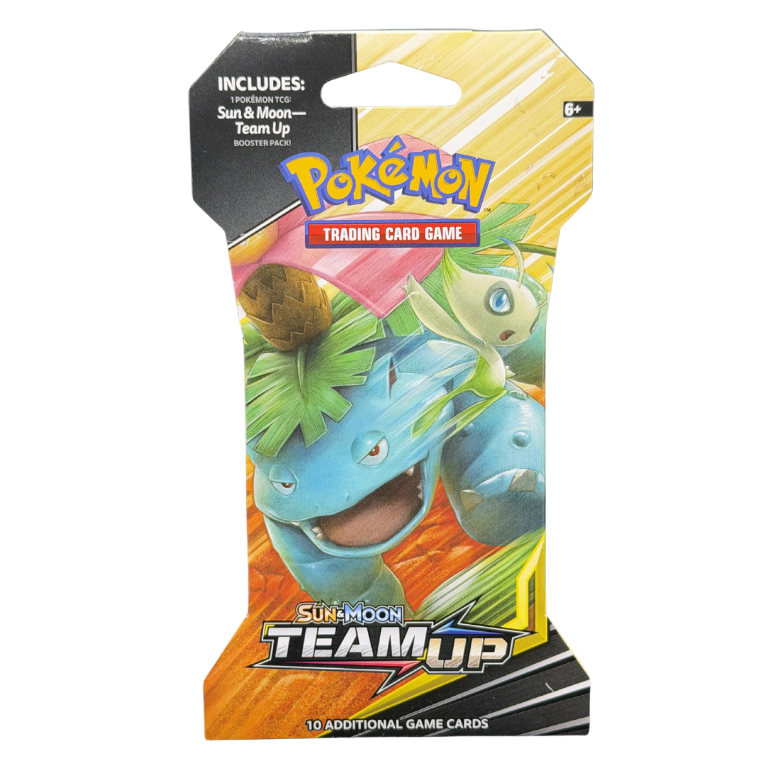 Team Up Sleeved Booster Pack – dondiegotrading