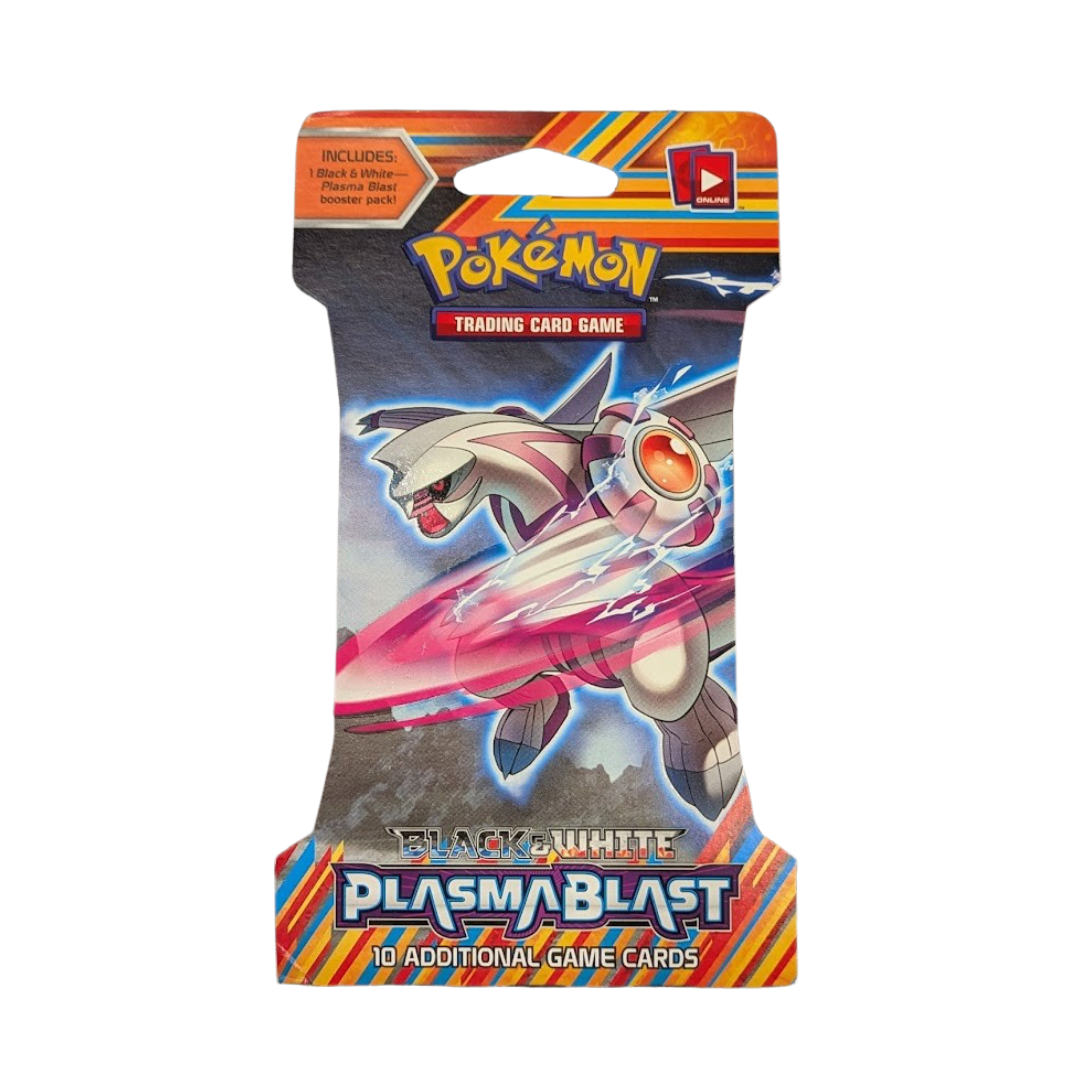 Plasma Blast Sleeved Booster Pack – dondiegotrading
