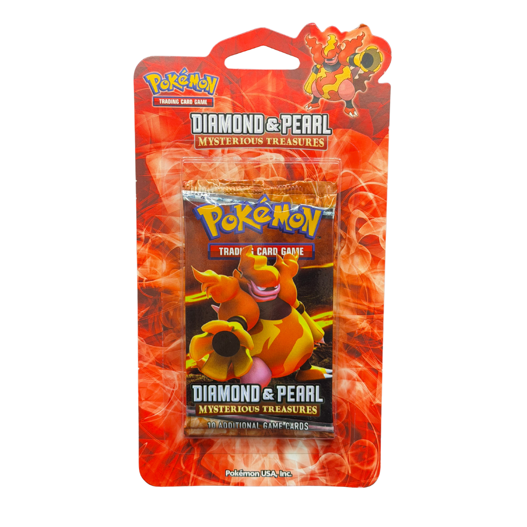 Mysterious Treasures Blister (Magmortar Art) – dondiegotrading