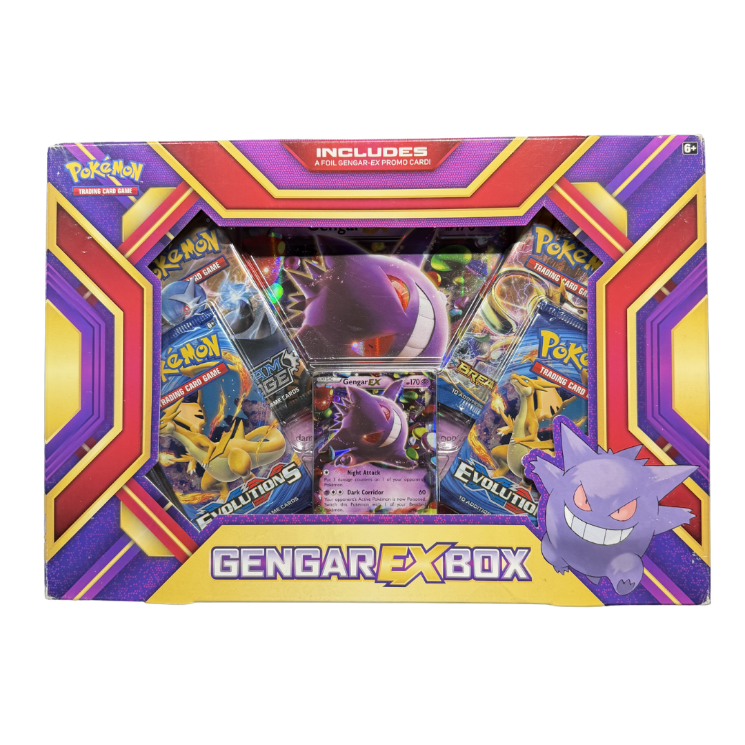 Gengar EX Box (2016) – dondiegotrading