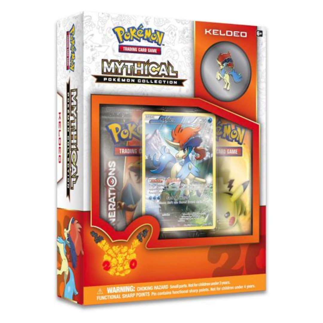 Generations Mythical Collection Box: Keldeo – dondiegotrading