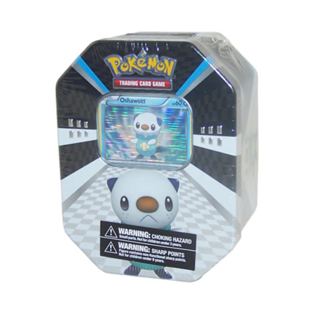 Pokemon Oshawott Ex Card